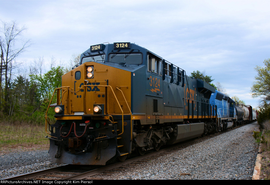 CSX 3124 Q409
